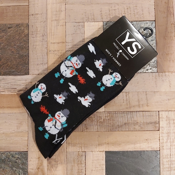Yo Sox Underwear & Socks | Yo Sox Bad Snowman Socks | Poshmark